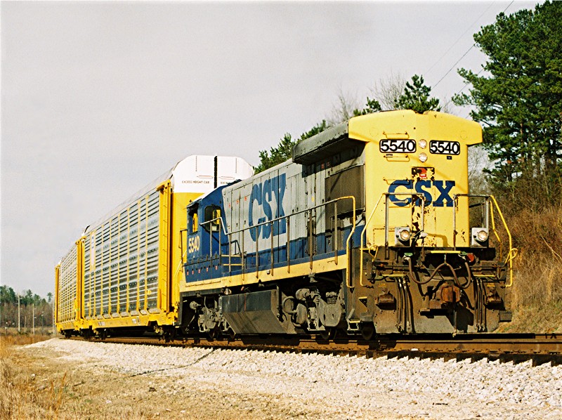 CSX 5540